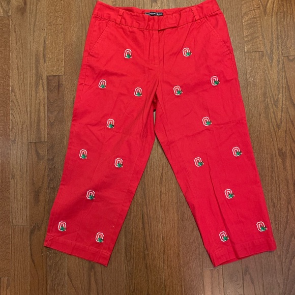 Pants & Jumpsuits | Nwt Ohio State Womens Capri Pants | Poshmark